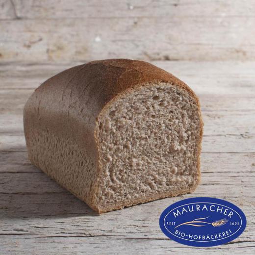 Weizen Toastbrot Vollkorn 400g | Biohof Achleitner