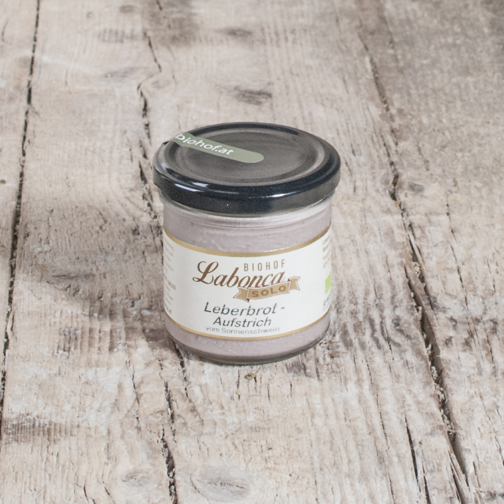Leberbrot Aufstrich 140g | Biohof Achleitner