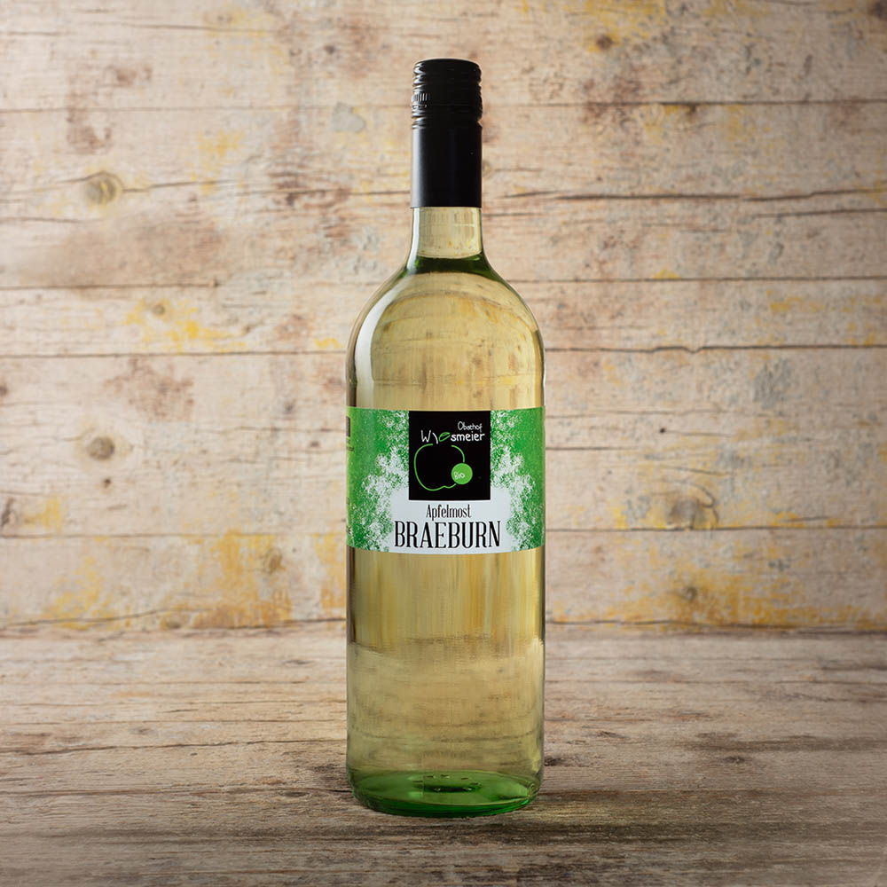 Apfelmost 'Braeburn' 1L | Biohof Achleitner