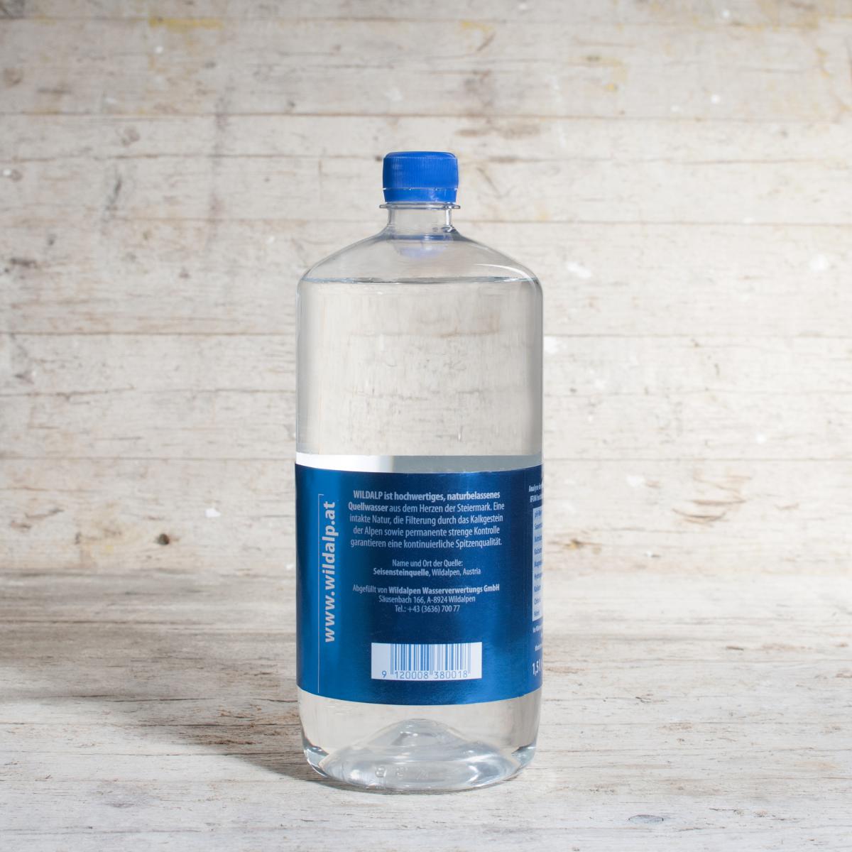 Wildalp AlpenQuellwasser 6x1,5l | Biohof Achleitner